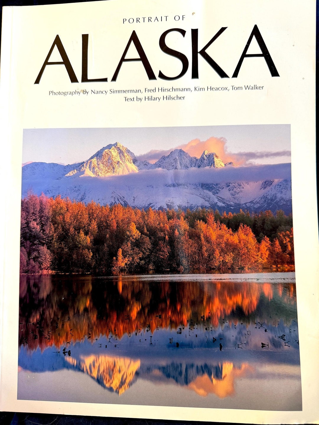 Softcover "portrait of Alaska" Photos From All Over the State ...