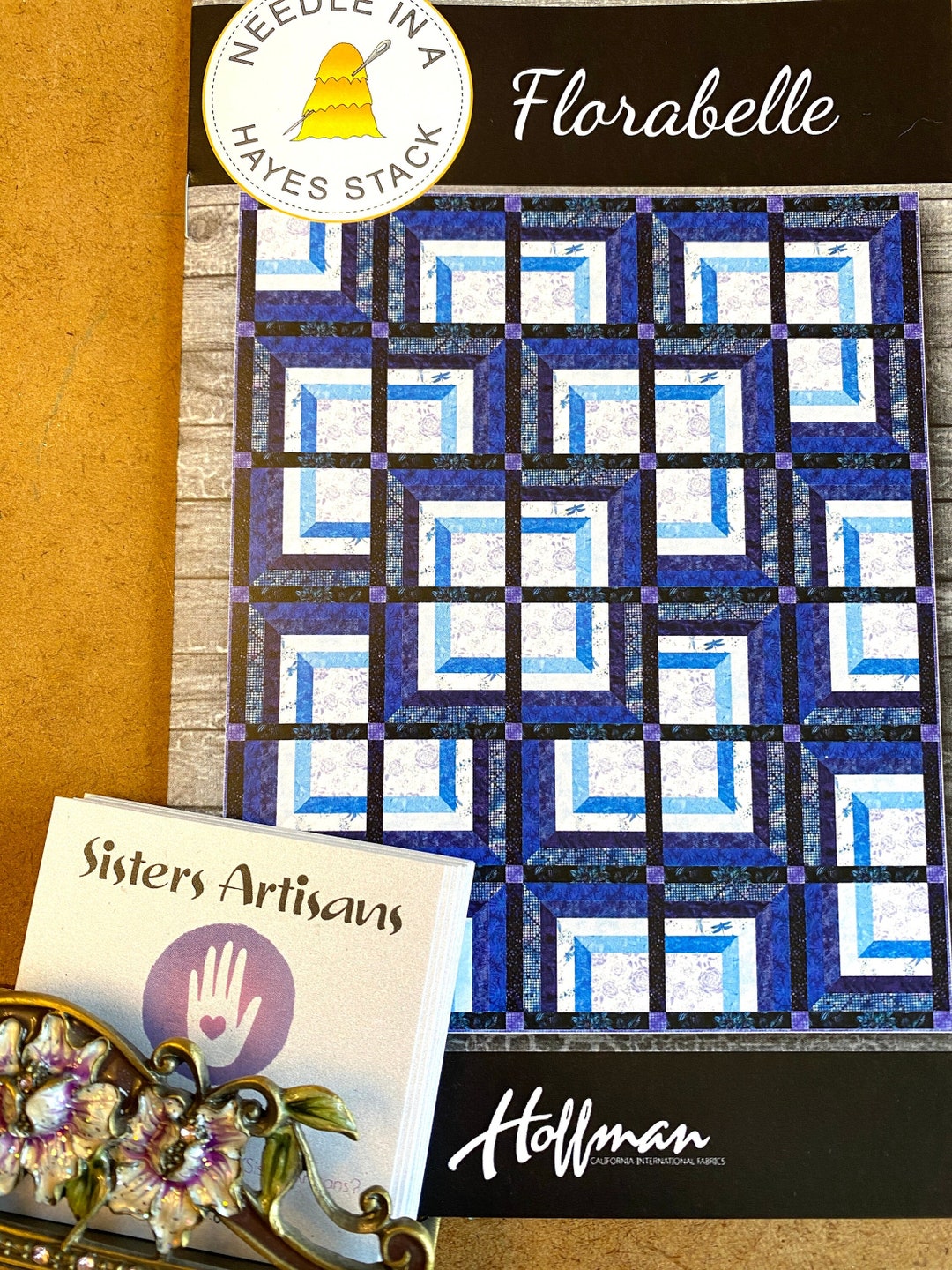 Florabelle Quilt Pattern: 64" X 76" - Etsy