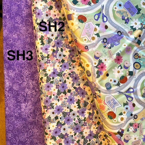 Shop Hop Fabric - Etsy