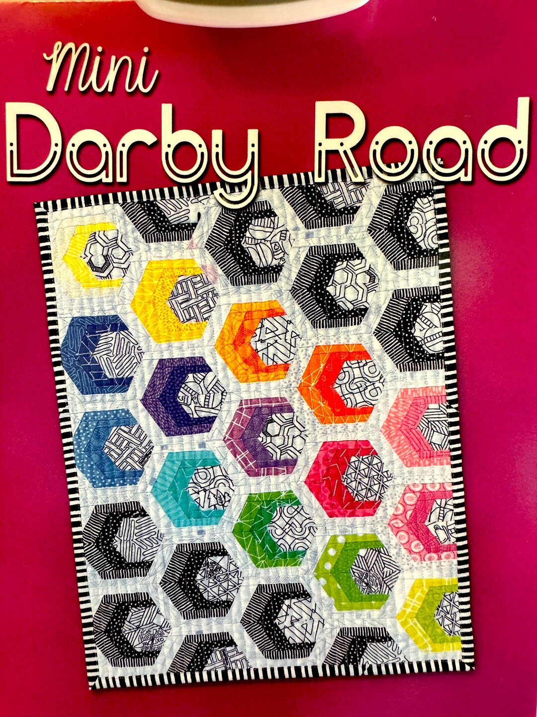 Quilt Pattern "darby Road" by Sassafras Lane. 1 Pg Color Diagrams ...