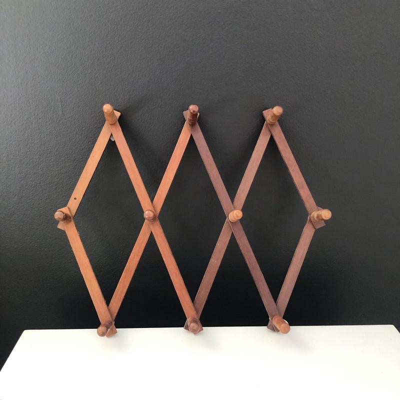 Knob Rack - Etsy