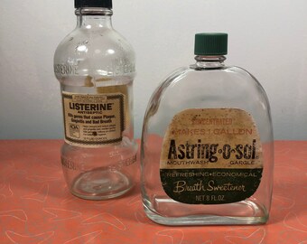 Vintage Listerine - Etsy