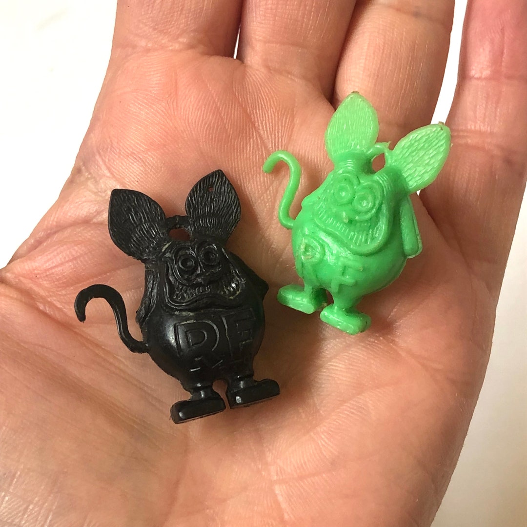 Your Choice Vintage Rat Fink Plastic Gumball Machine Toy, Characters ...