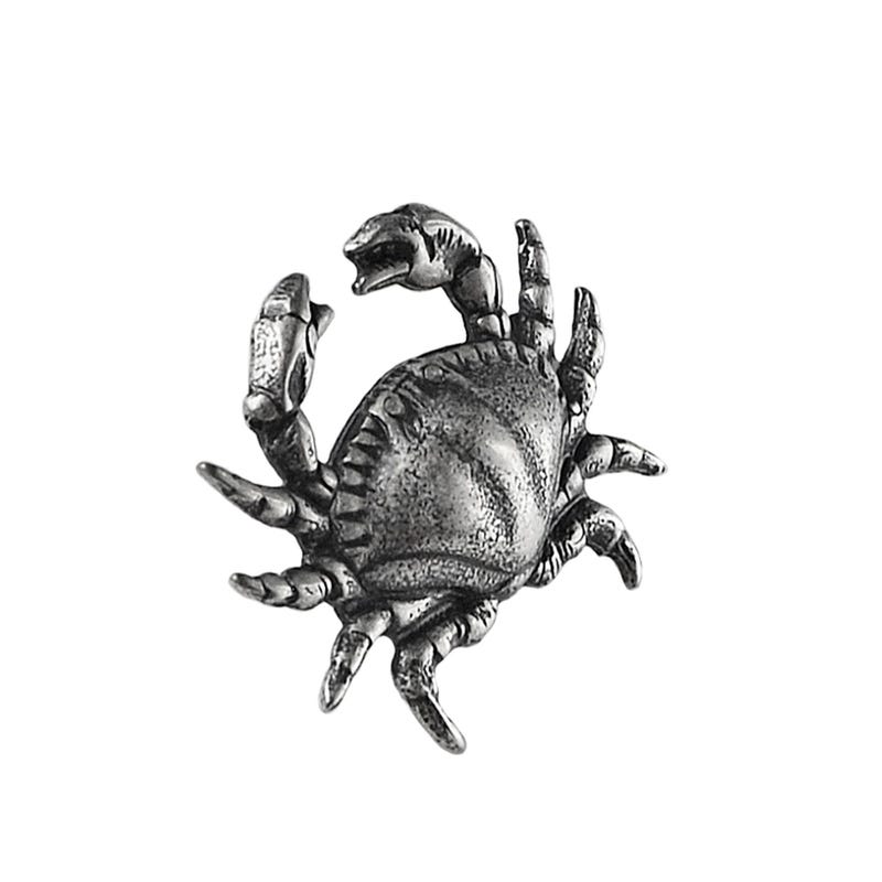 Crab Pin - Etsy