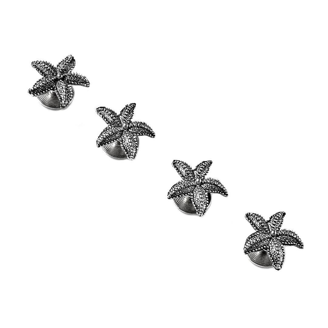 Starfish - Sea Star Tuxedo Shirt Studs - Unique Handmade Gift - Gift ...