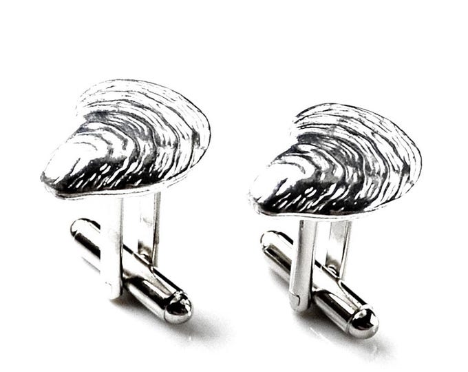 Vintage Anson Fish Cufflinks 1950s Gold Silver Tone MCM Marine ...