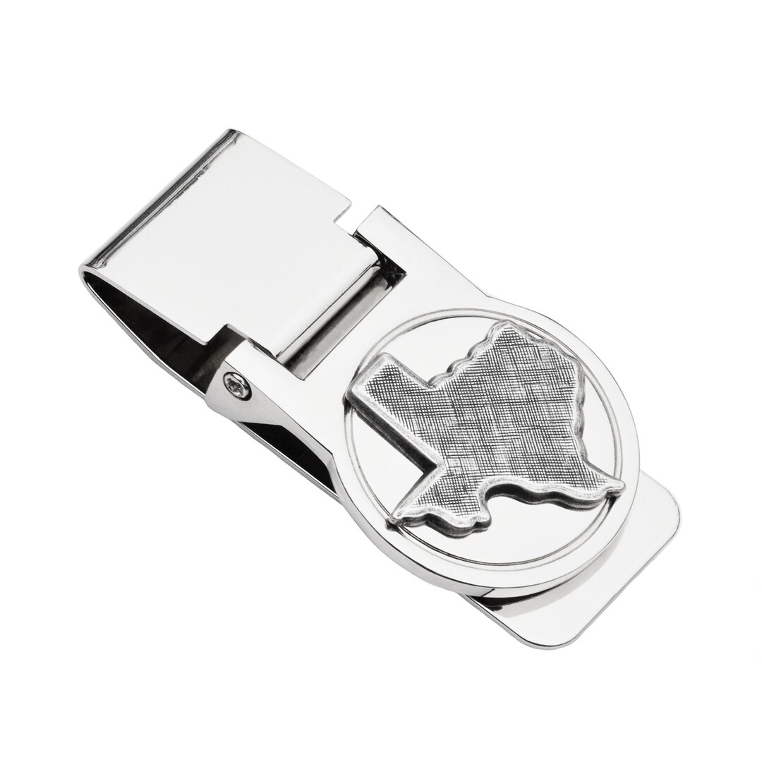 Texas Money Clip - Etsy