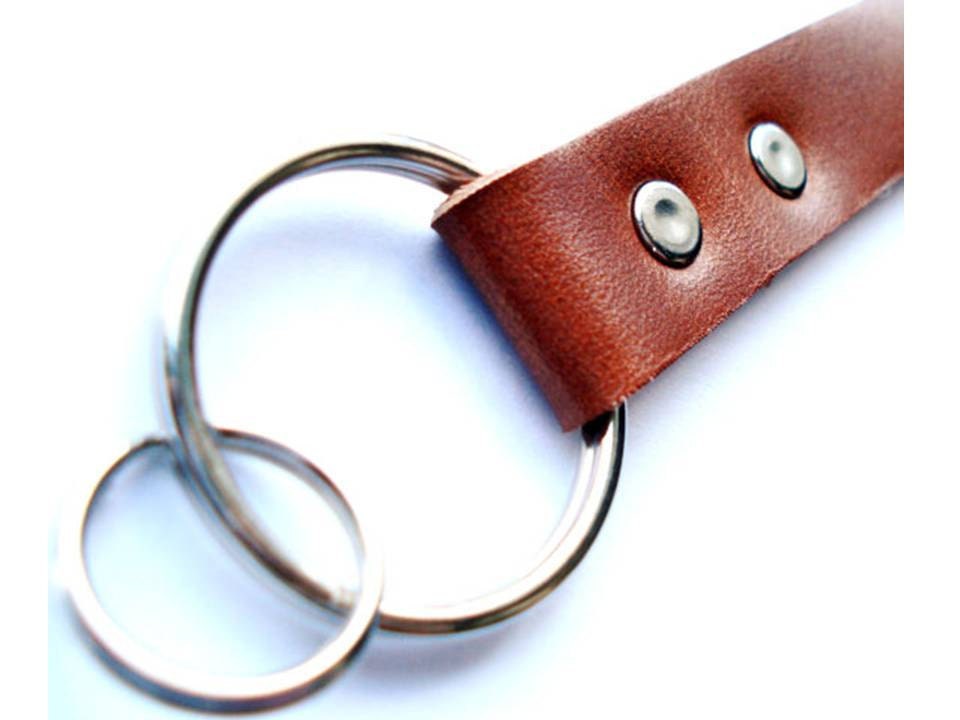 Customizable Leather Camera Strap With Multi-sized Attachment Split ...