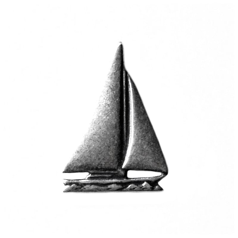 Sailing Tie Pin - Etsy