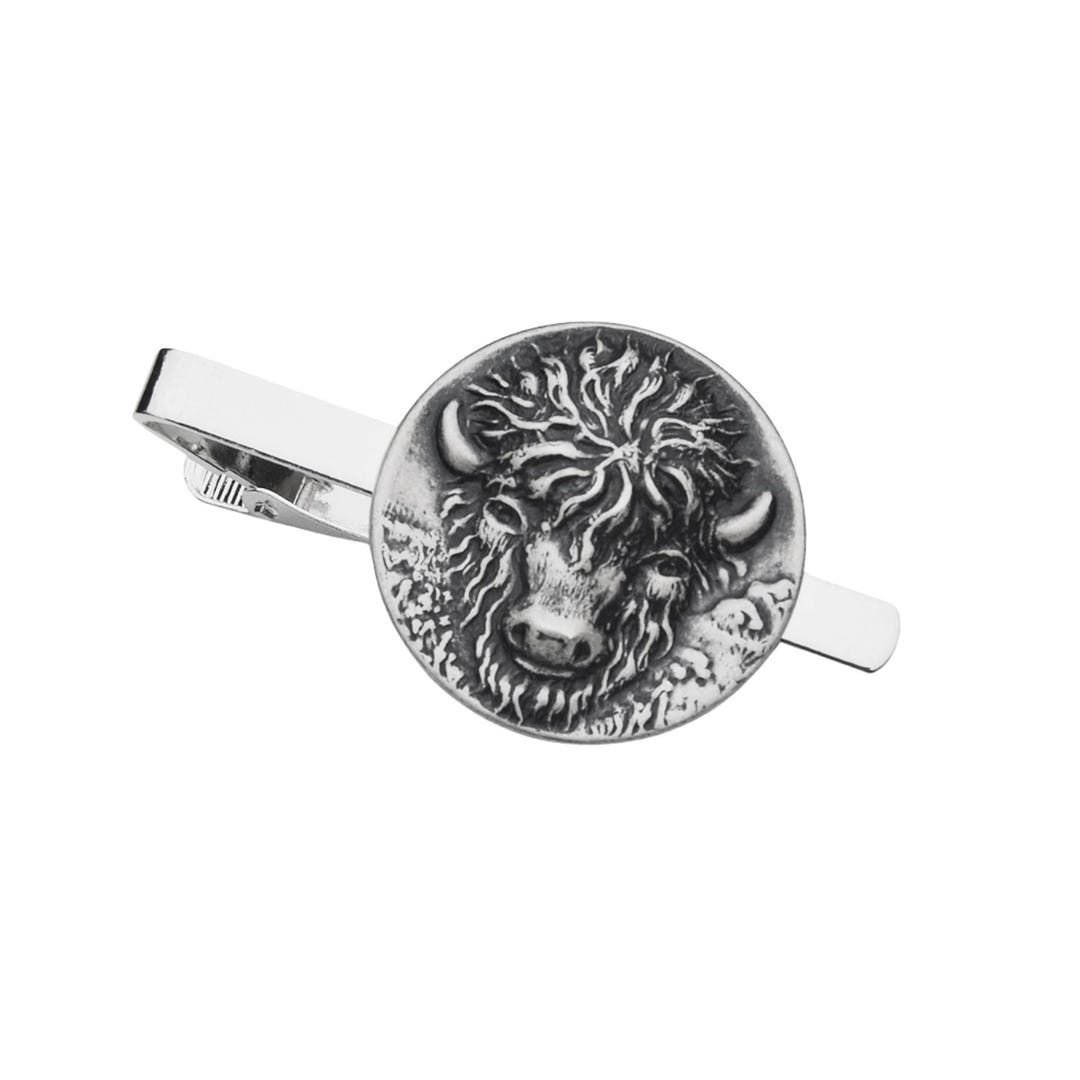 Buffalo Tie Clip - Etsy