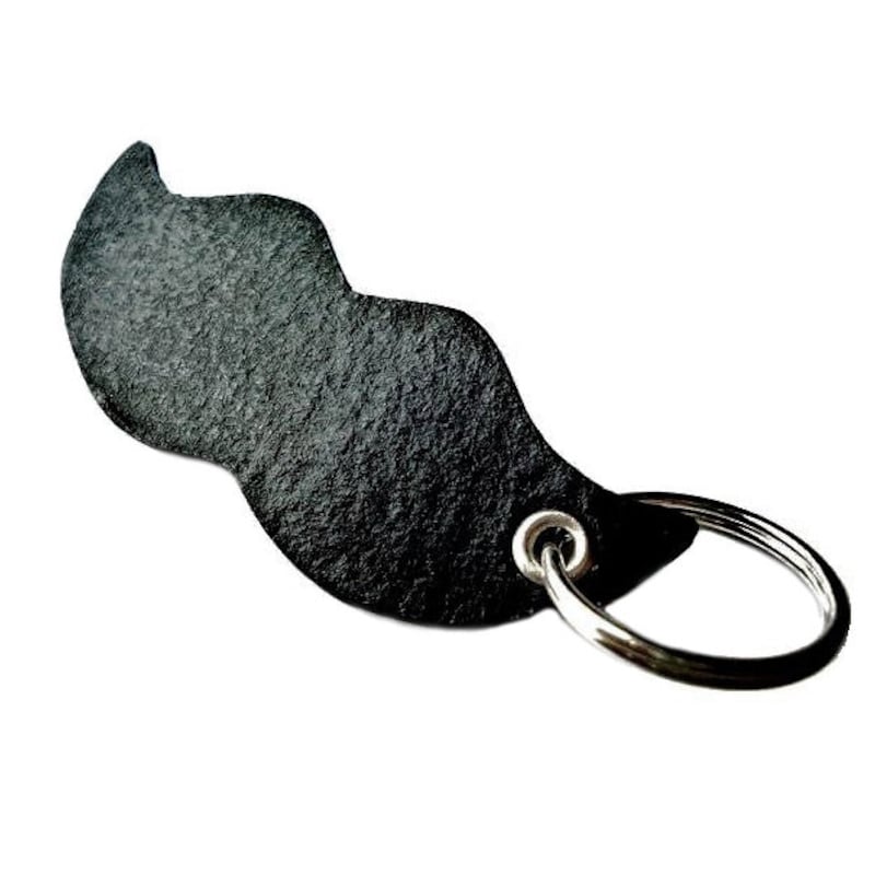 Mustache Keychain - Etsy
