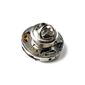 Genuine Watch Movement Lapel Pin - Gift Boxed - on Sale! - Etsy