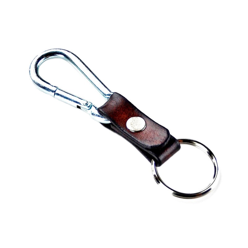 Leather Carabiner - Etsy