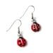Ladybug Dangle Earrings - Unique Handmade Gift - Gift Boxed - on Sale ...