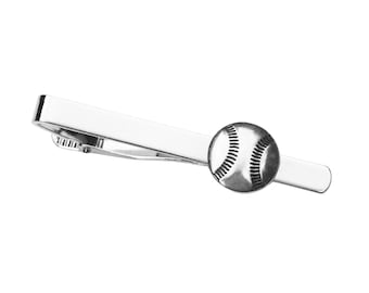 Baseball Tie Bar (tiebar - Tie Clip -tie Tac) Made From a Real Baseball ...