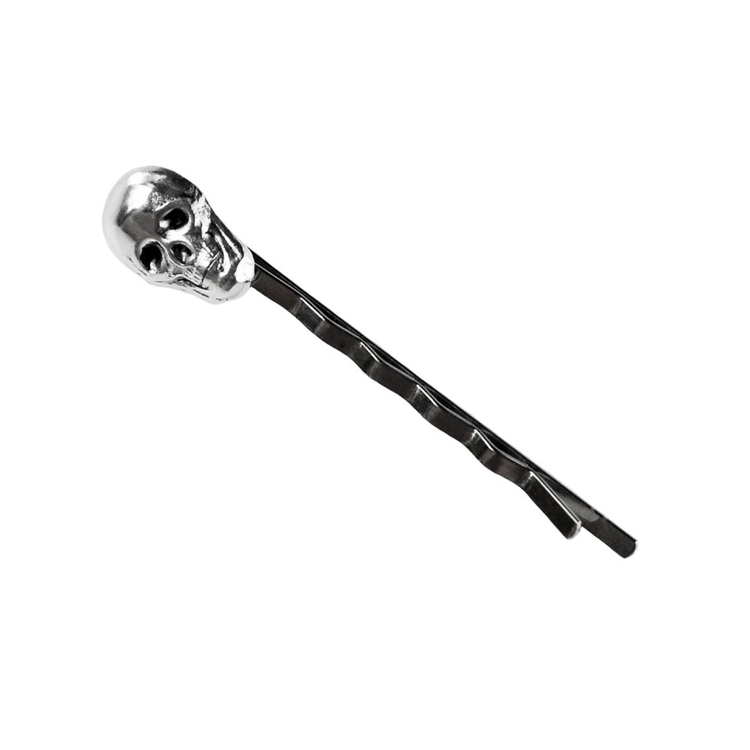 Skull Bobby Hair Pin - Etsy