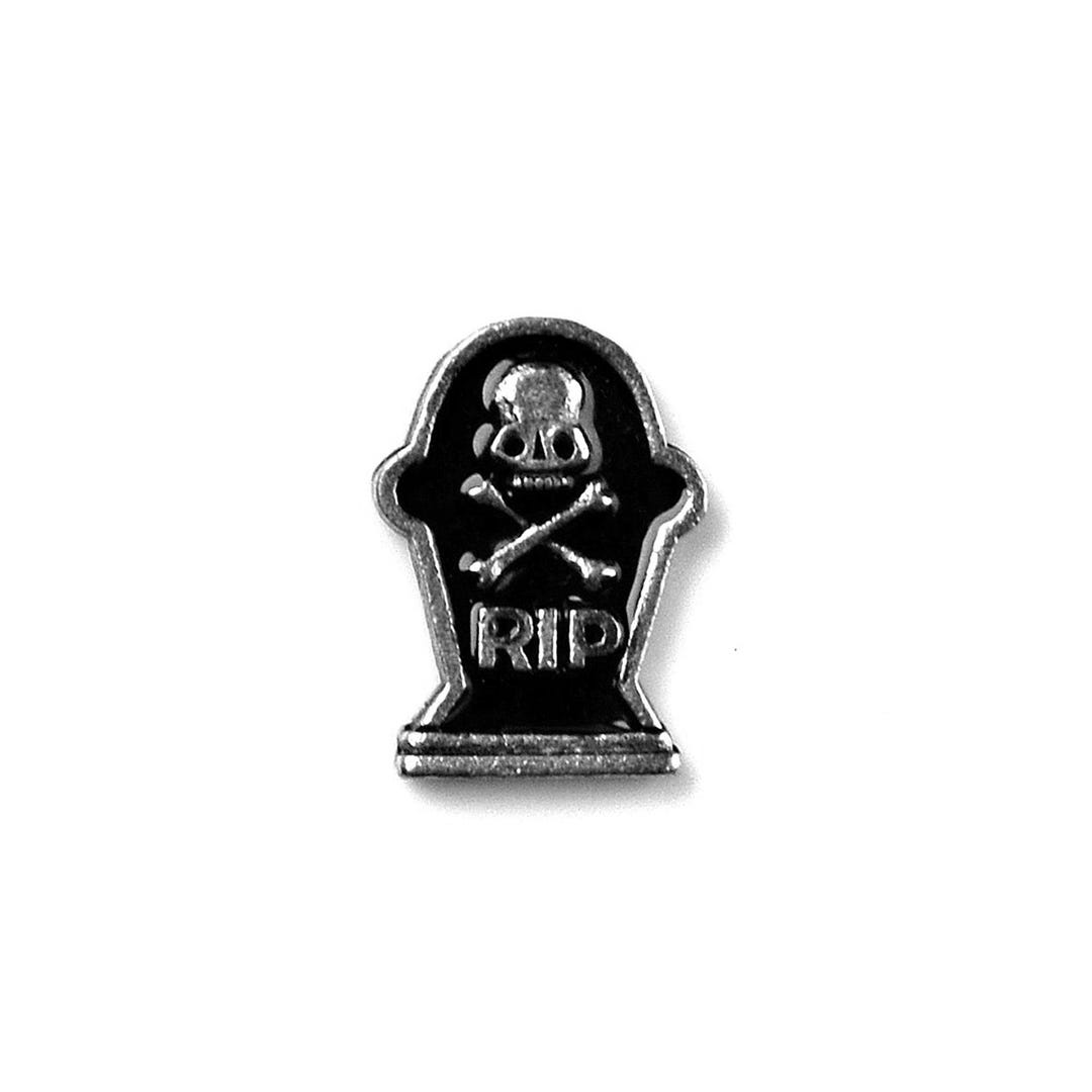 RIP Tombstone Lapel Pin - Etsy