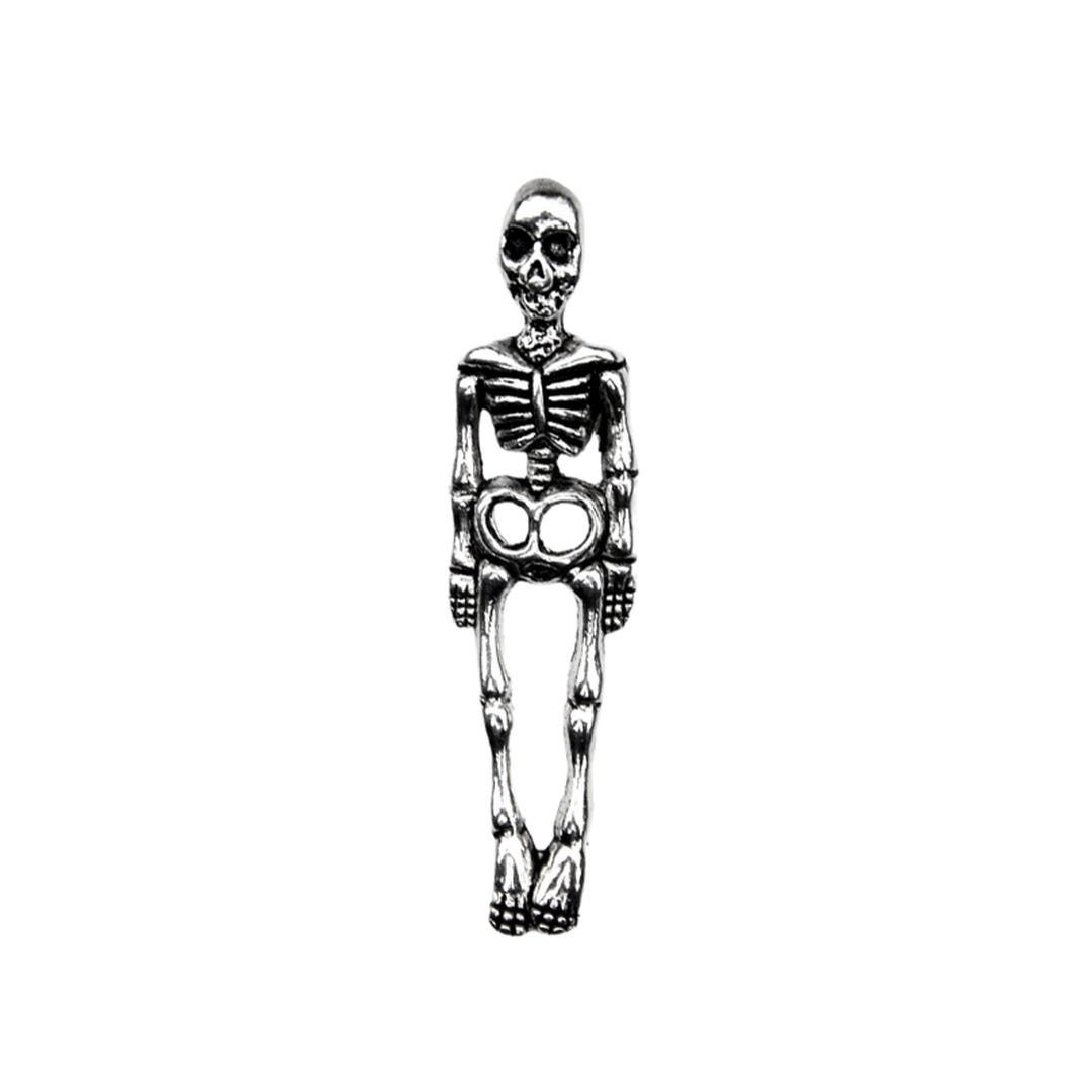 Skeleton Lapel Pin - Etsy