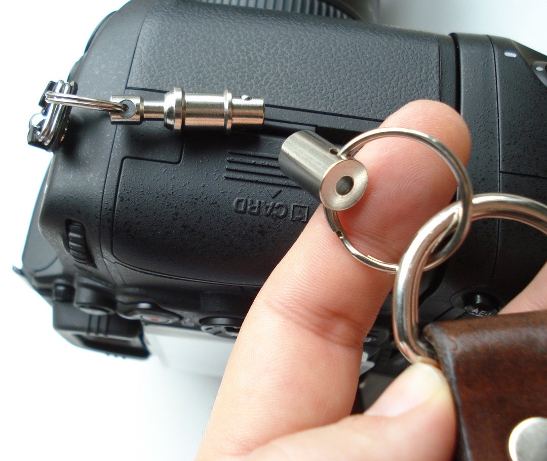 Customizable Leather Detachable Camera Strap With Multi-sized ...