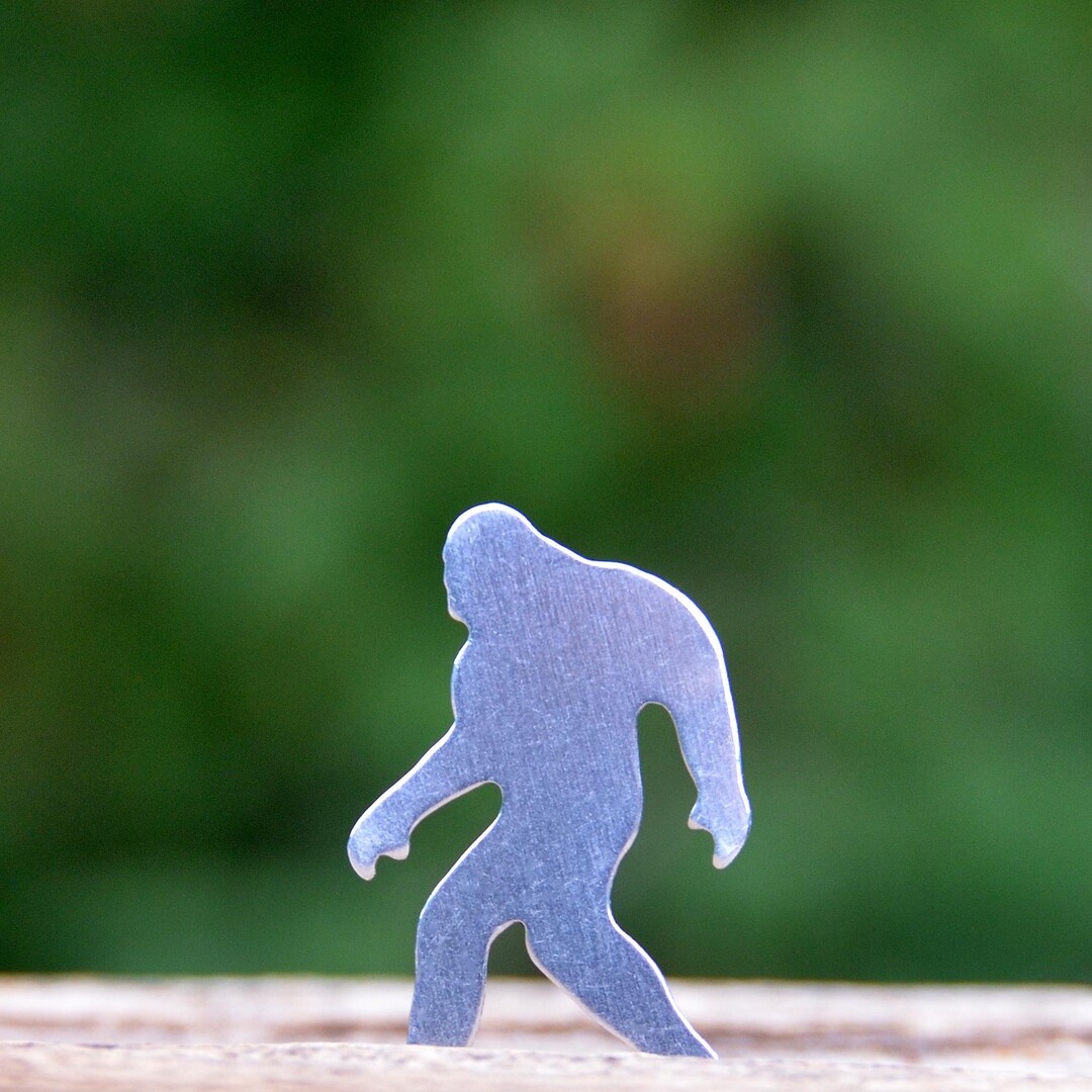 Sasquatch - Bigfoot Lapel Pin - Unique Handmade Gift - Gift Boxed - on ...