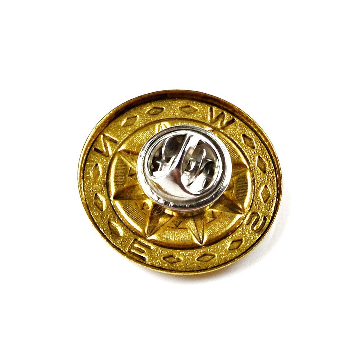 Compass Lapel Pin - Unique Handmade Gift - Gift Boxed - on Sale! - Etsy