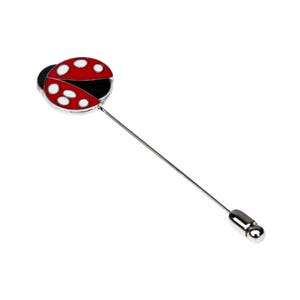 Ladybug Stick Pin - Etsy