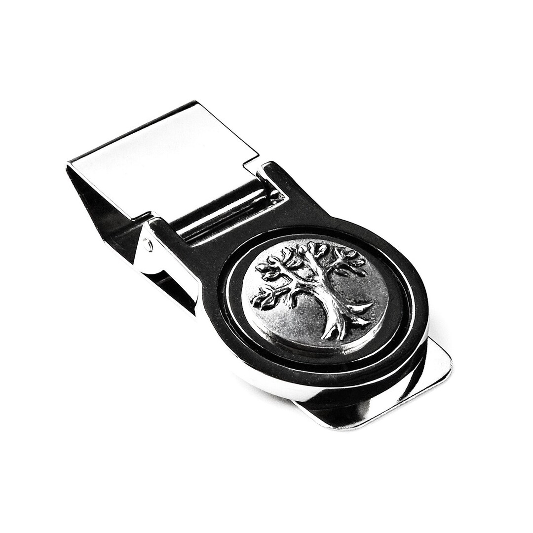 Tree of Life Money Clip - Etsy