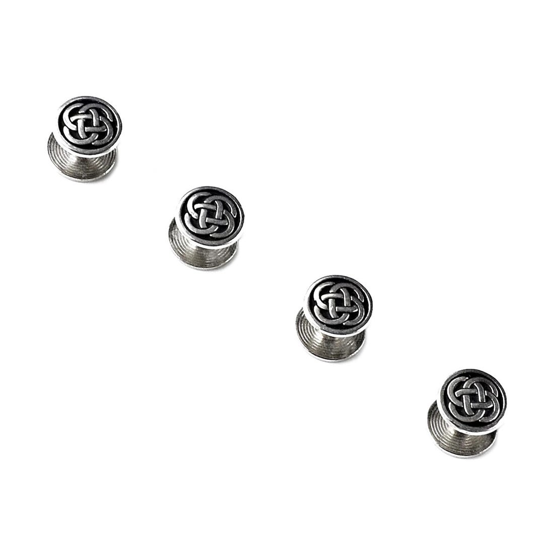 Celtic Knot Tuxedo Shirt Studs - Etsy
