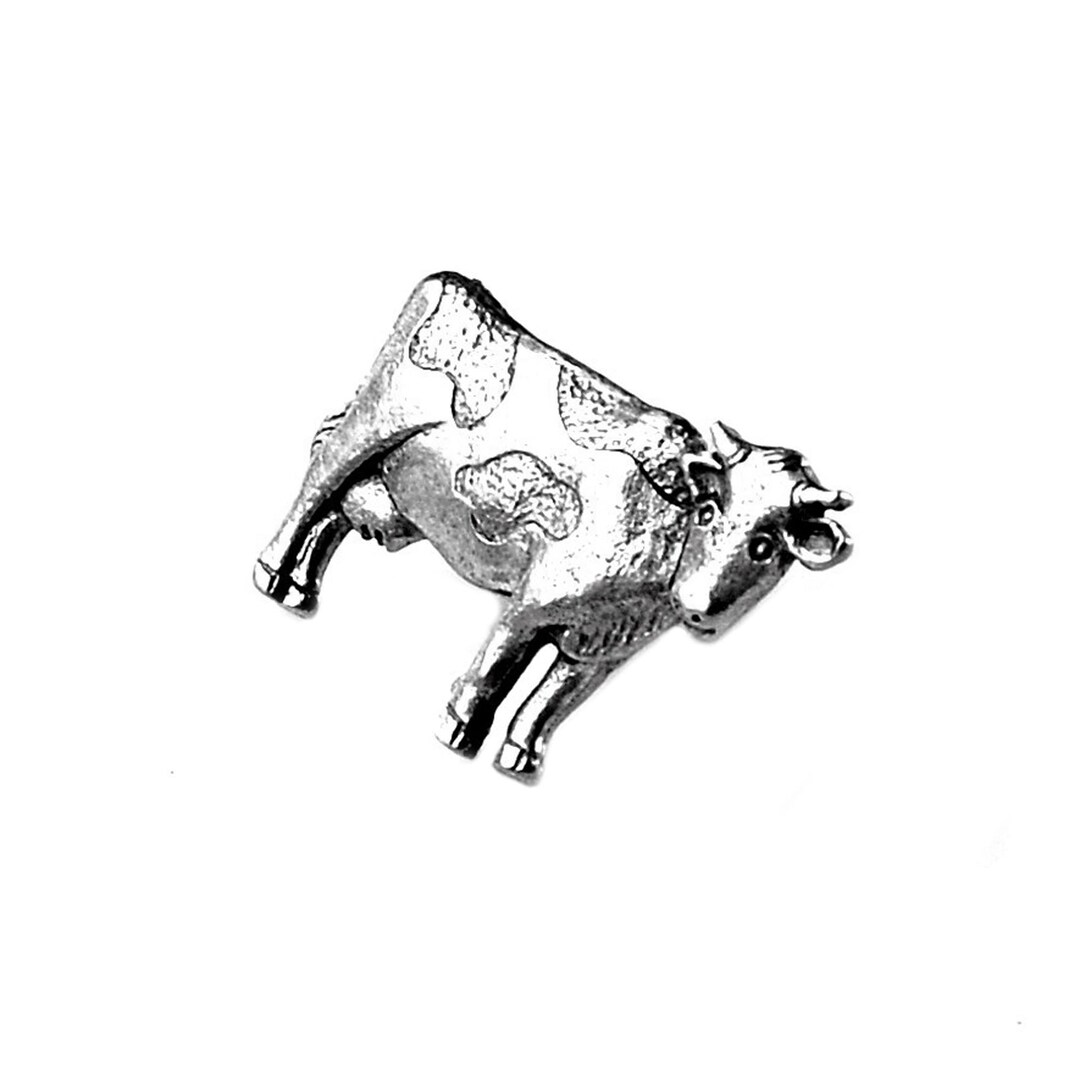 Cow Lapel Pin - Unique Handmade Gift - Gift Boxed - on Sale! - Etsy