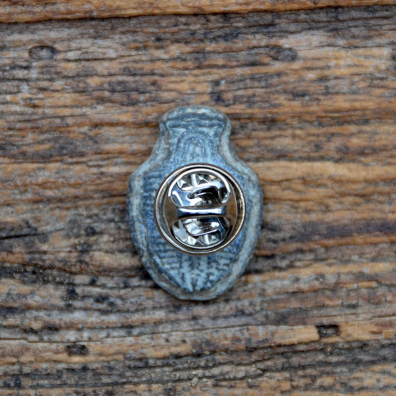 Genuine Trilobite Fossil Lapel Pin - Unique Handmade Gift - Gift Boxed ...