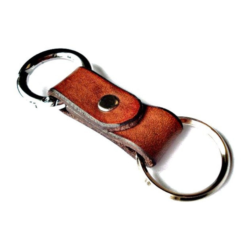 Leather Carabiner - Etsy