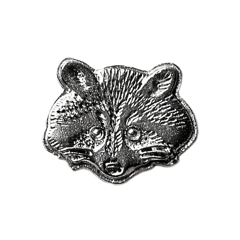 Raccoon Pin - Etsy