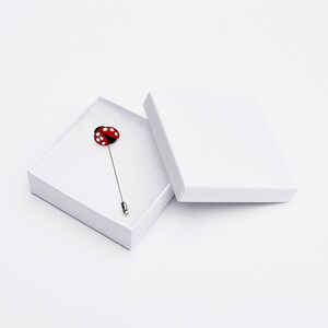 Ladybug Stick Pin - Etsy