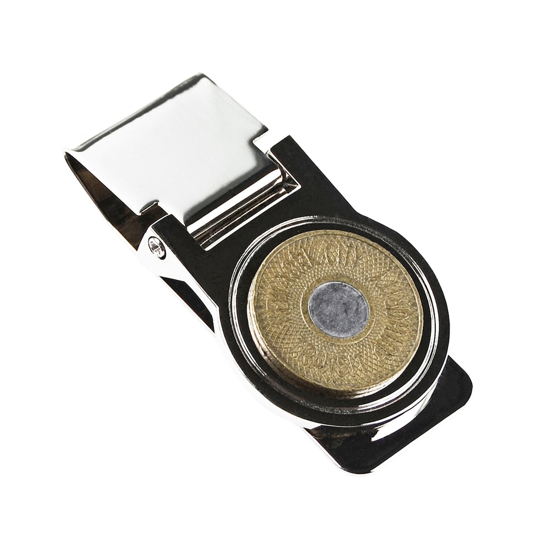 Genuine New York City Transit Token Money Clip - Unique Handmade Gift ...