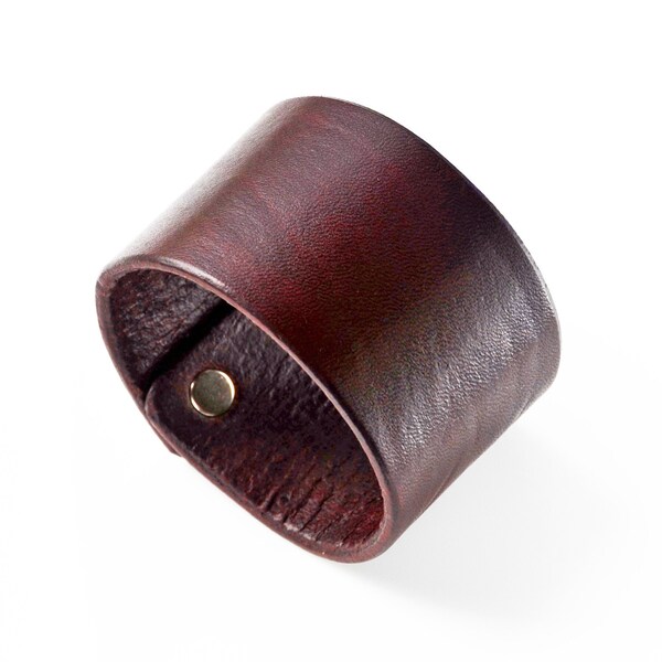 Leather Cuff - Etsy