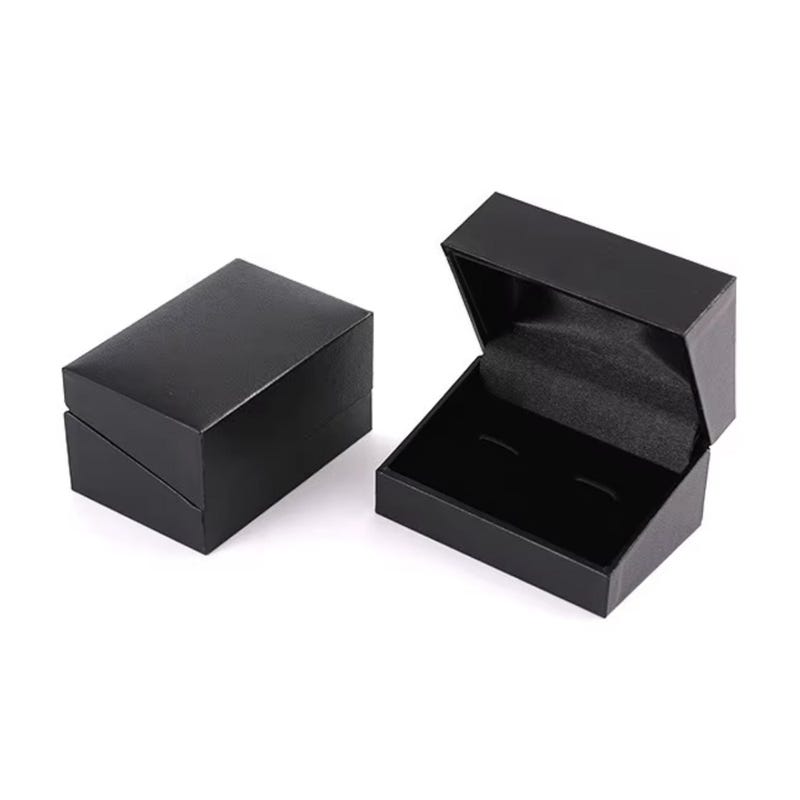 Custom Leather Cufflink Box - Etsy