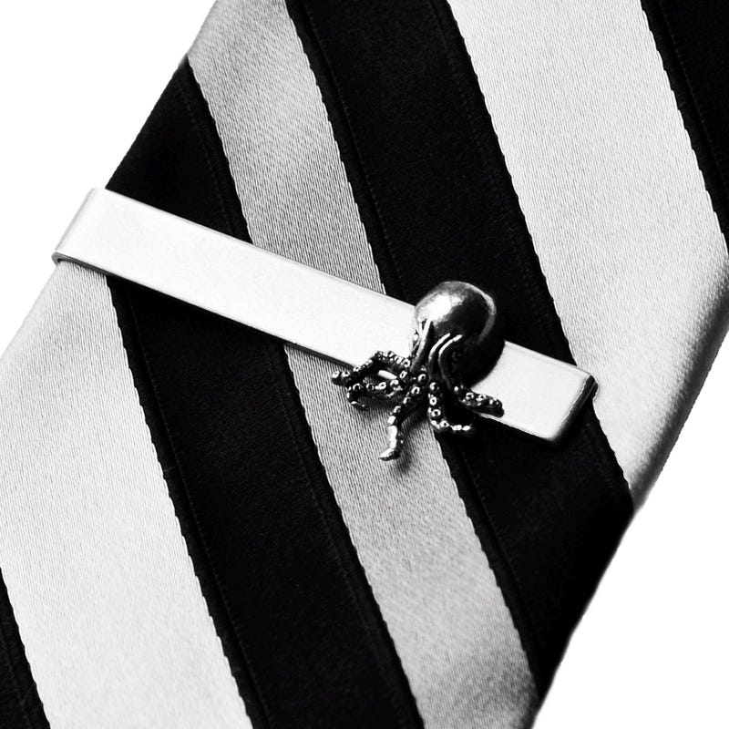 Octopus Tie Clip - Etsy