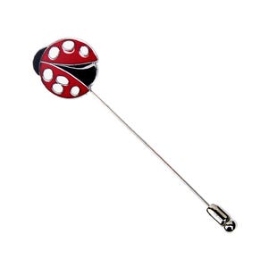 Ladybug Stick Pin - Etsy
