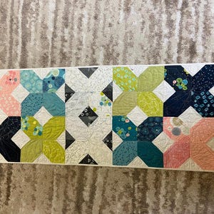 Modern Look X Marks the Spot Table Runner - Etsy