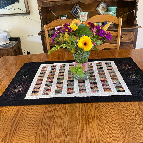 Asian Inspired Table Runner - Etsy