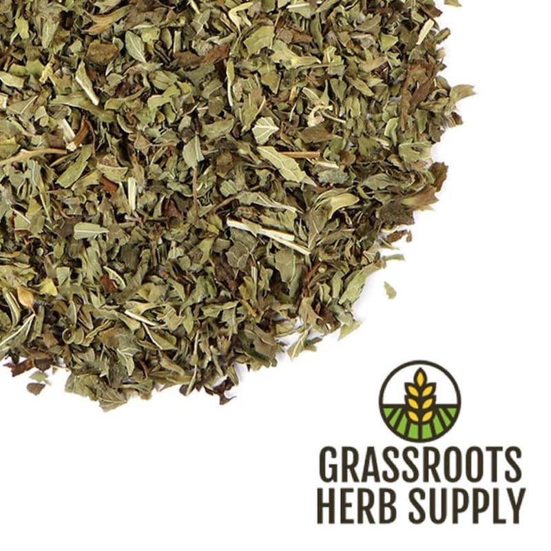 Tea Dried Leaf Lemon Balm - Etsy