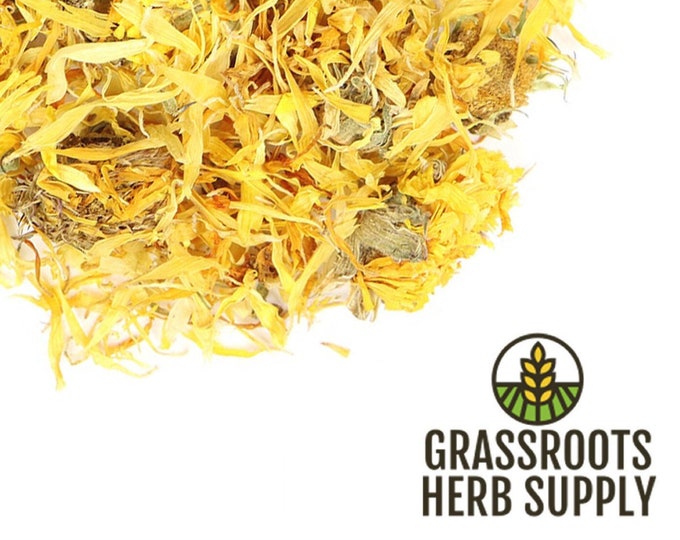 CALENDULA FLOWERS 1oz to 4 Lb DRIED Whole Bulk Calendula Lb Potpourri ...