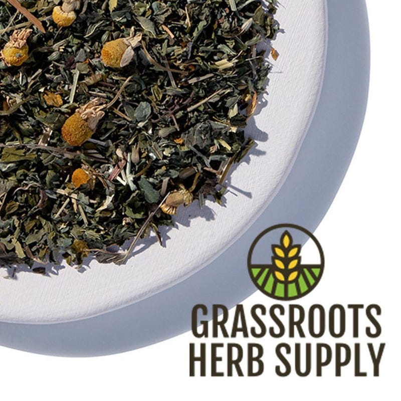 Lemon Balm Skullcap Tea - Etsy