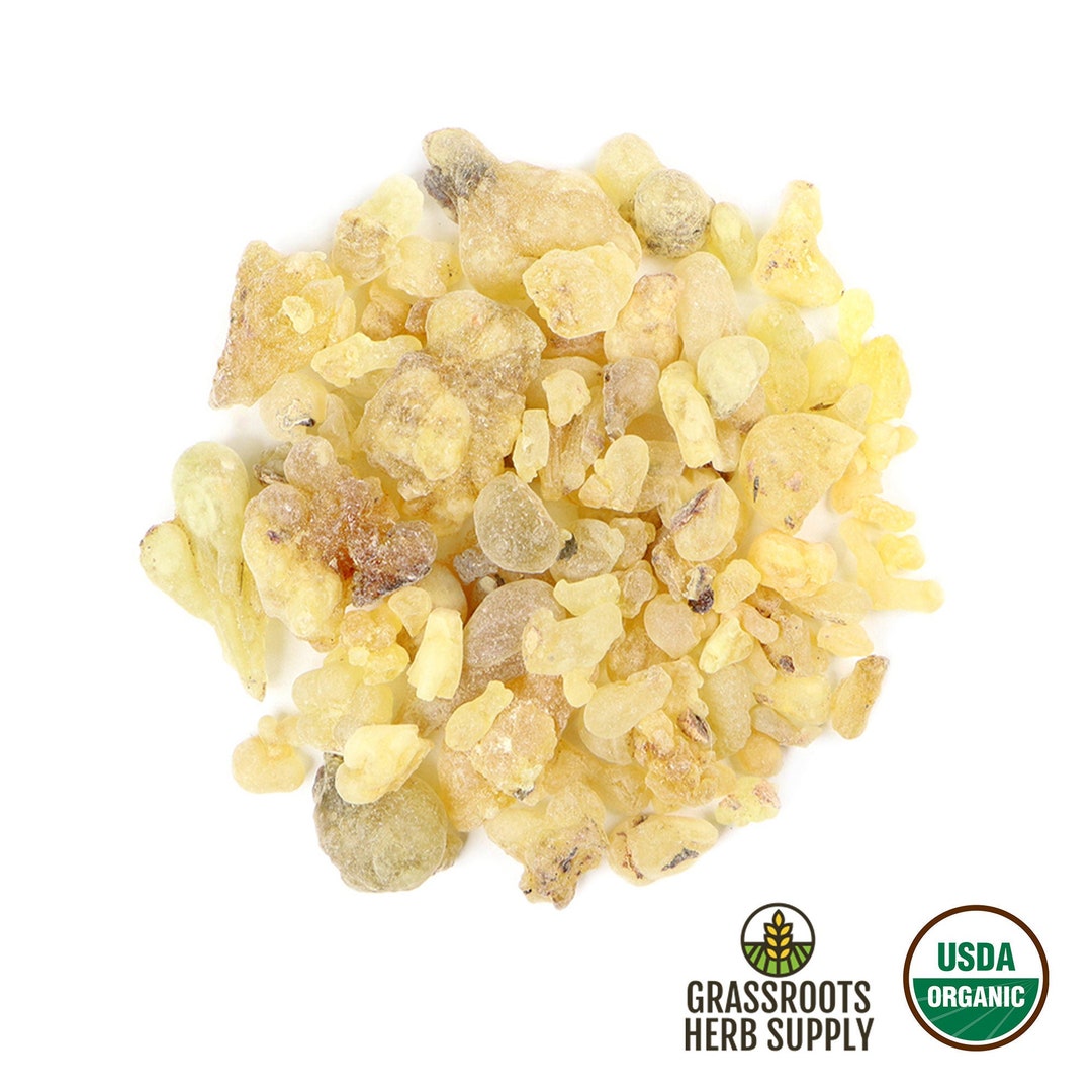 Frankincense Resin Tears boswellia Serrata - Etsy