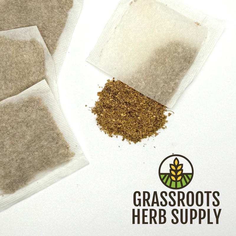 Organic Ginger Tea Bag - Etsy
