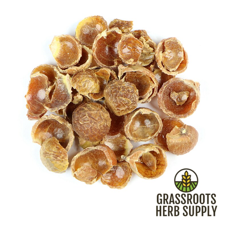 Soap Nut Shells De-seeded, Pieces (sapindus Delavayi) - Etsy