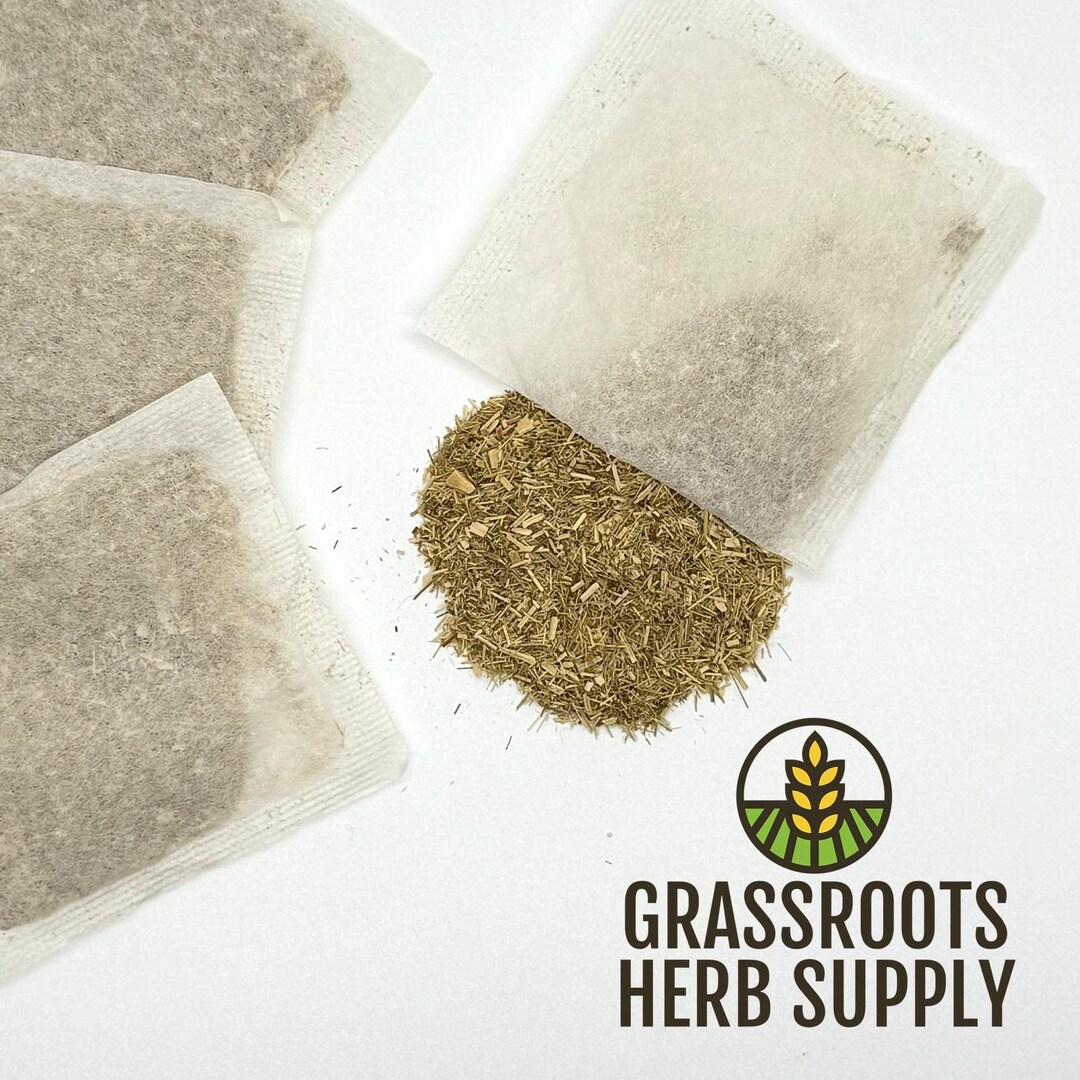 Lemongrass Tea Bags (cymbopogon Citratus) | Unbleached Paper Pre-filled ...