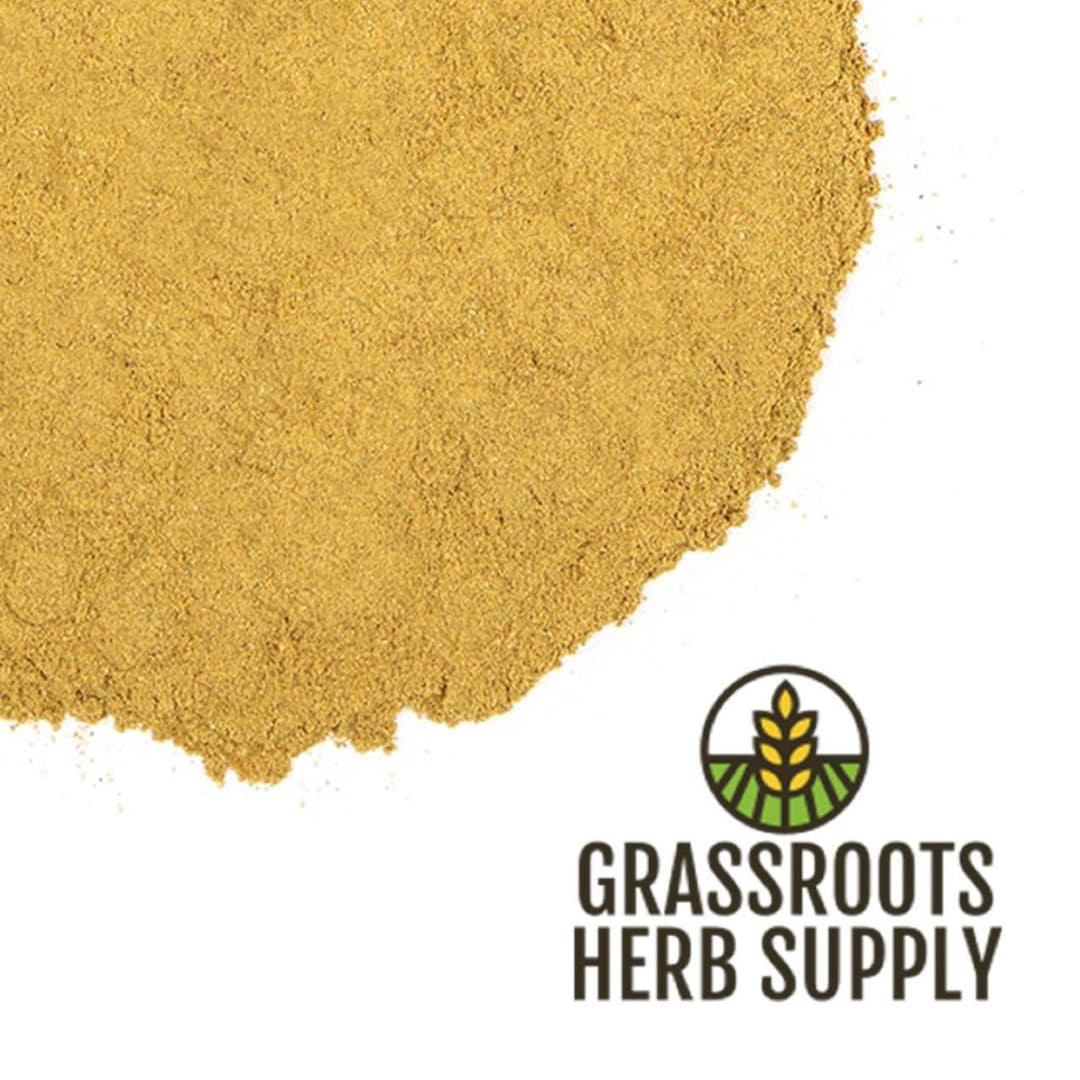 Turkey Rhubarb Root, Powder (rheum Palmatum) - Etsy