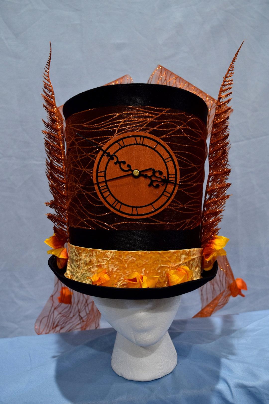 Glittering Time Coachman Top Hat - Etsy