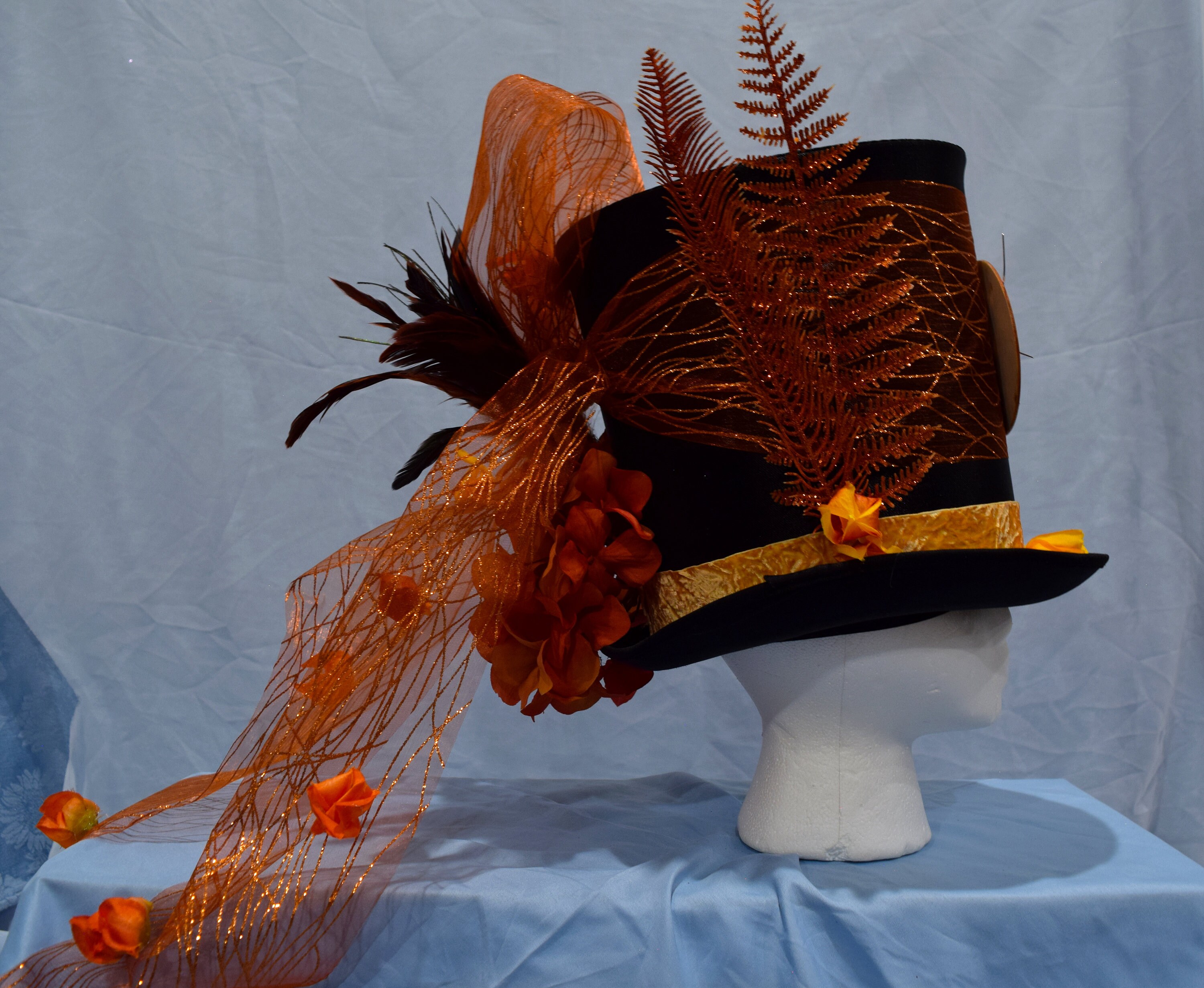 Glittering Time Coachman Top Hat - Etsy